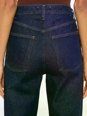 AGOLDE High Rise Straight Jeans