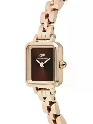 DANIEL WELLINGTON Mini Quadro 15mm Watch - Brown