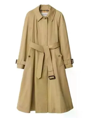 Burberry Ellingham Fit-and-flare Car Coat - Neutrals