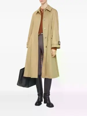 Burberry Ellingham Fit-and-flare Car Coat - Neutrals
