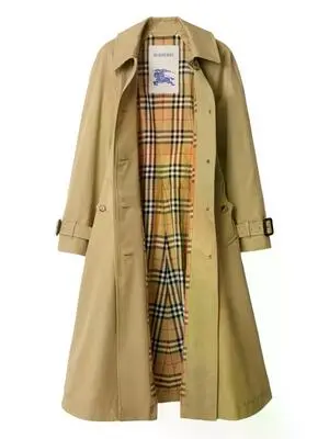 Burberry Ellingham Fit-and-flare Car Coat - Neutrals