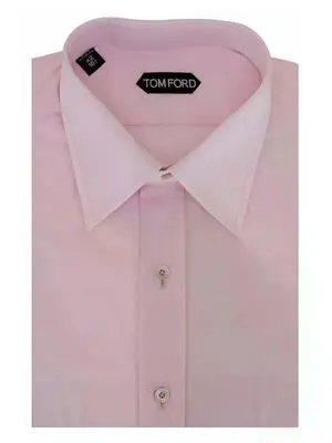 TOM FORD Button-down Shirt - Pink