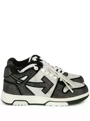 Off-white Round Toe Sneakers For Women