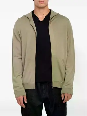 Zadig&Voltaire Clash We Revoltaire Zip Hoodie - Green