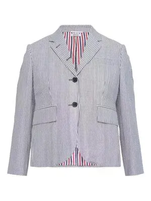 Thom Browne Button Detailed Jackets For Women