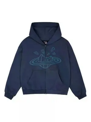 BROKEN PLANET Zipped Hoodie