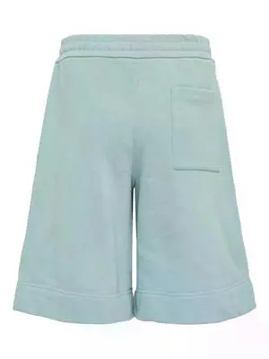 JIL SANDER Drawstring Patch-pocket Track Shorts - Blue