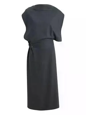 Khaite Iris Draped Dress