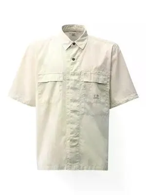 C.p. Company Embroidered Overshirts For Men