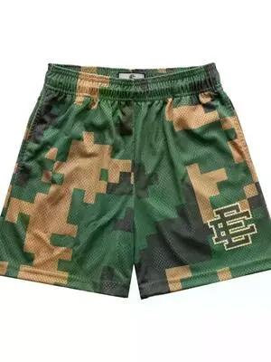 ERIC EMANUEL Ee Camouflage Logo Shorts