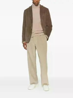ORIGINAL VINTAGE Turtleneck Sweater - Neutrals
