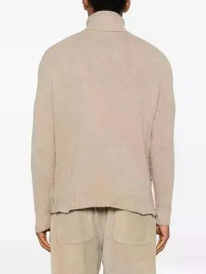 ORIGINAL VINTAGE Turtleneck Sweater - Neutrals