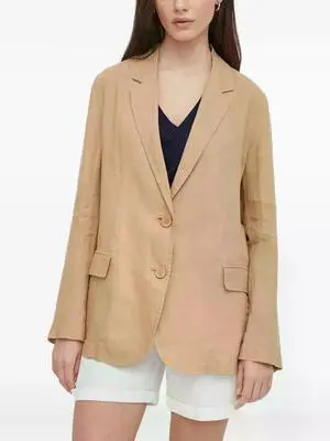 Benetton Cuffed Blazers For Women