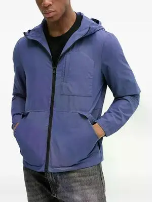 BENETTON Hooded Jacket - Blue