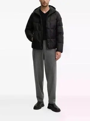 BOSS Dantoc Hooded Quilted Jacket