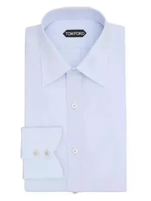 TOM FORD Button-down Shirt - Blue