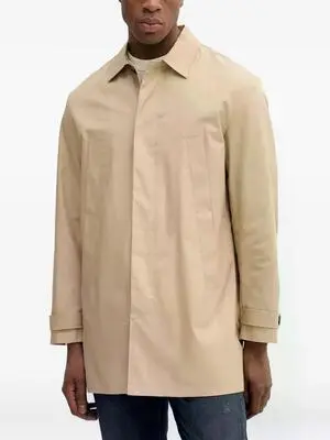 Benetton Cuffed Outerwear For Men