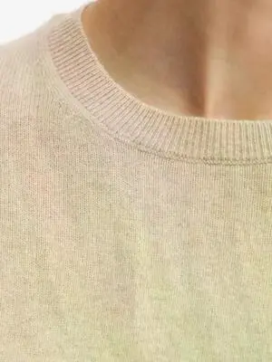 BENETTON Cashmere Jumper With Ribbed Detailing