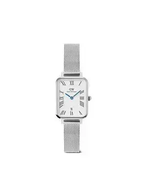 DANIEL WELLINGTON Quadro 20mm Wristwatch - White