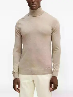 Guess Roll Neck Sweater - Neutrals