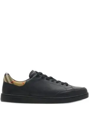 Burberry Leather Sneakers