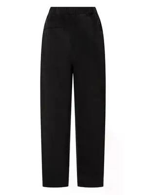 STUDIO TOMBOY Elasticated-waistband Trousers - Black