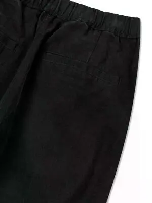 STUDIO TOMBOY Elasticated-waistband Trousers - Black