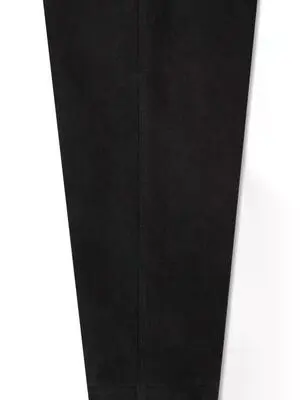 STUDIO TOMBOY Elasticated-waistband Trousers - Black