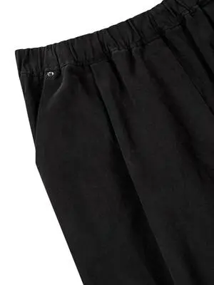 STUDIO TOMBOY Elasticated-waistband Trousers - Black