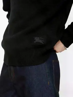 Burberry Elbow-patch Cashmere Sweater