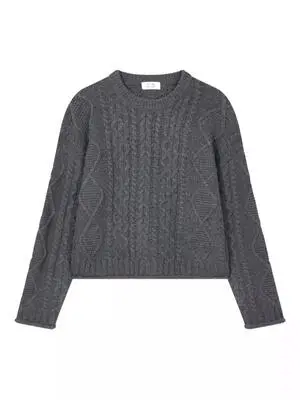 STUDIO TOMBOY Cable-knit Sweater - Grey