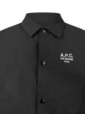 A.p.c. Buttoned Jacket