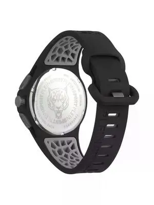 PLEIN SPORT Thunderstorm 44mm Strap Watch - Black