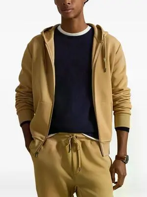 Polo Ralph Lauren Zip-up Hoodie - Neutrals