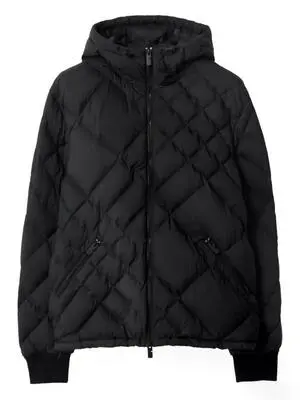 Men's Quilted Hooded Jackets
