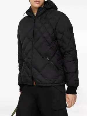 Burberry Hooded Quilted Jacket