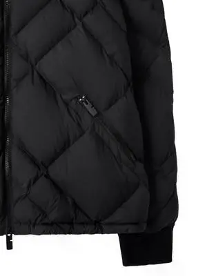 Burberry Hooded Quilted Jacket