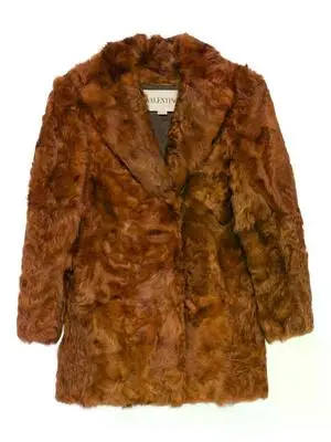 Valentino Garavani Shearling Coats For Women