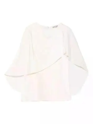 Simkhai Eliora Cape Top Neutrals