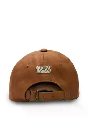 Burberry Adjustable Buckle Baseball Cap - Brown