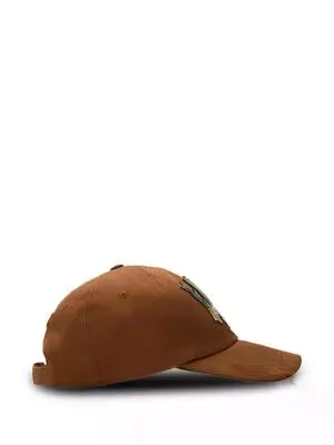 Burberry Adjustable Buckle Baseball Cap - Brown