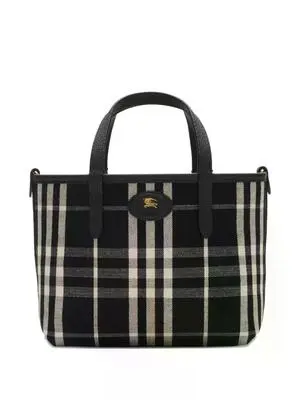 Burberry Mini Bloomsbury Reversible Tote Bag - Black