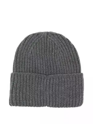 Mackage Logo-patch Beanie - Grey