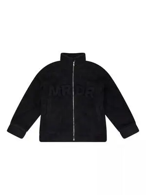 WHO DECIDES WAR BY EV BRAVADO Mrdr Fleece Zip-up Jacket