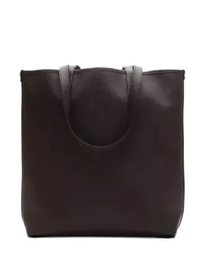 Burberry Logo-plaque Tote Bag - Brown