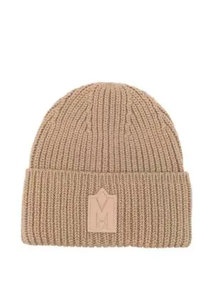 Mackage Logo-patch Beanie - Neutrals