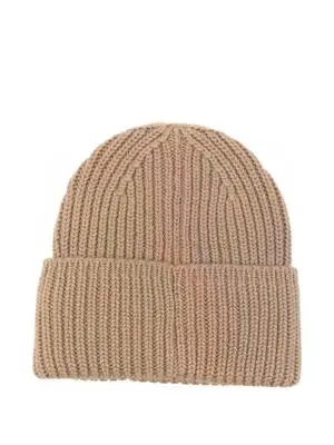 Mackage Logo-patch Beanie - Neutrals
