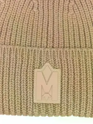 Mackage Logo-patch Beanie - Neutrals