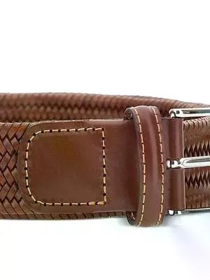 ATHISON Woven Pin-buckle Belt
