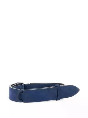 ORTIGNI Sliding Ring Belt - Blue